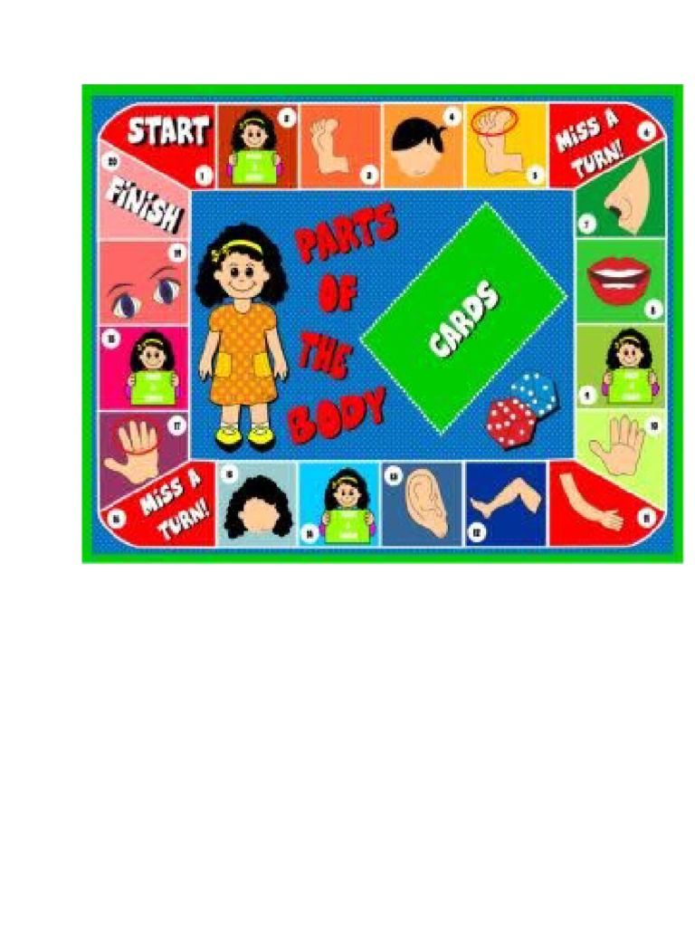 Body Parts Board Game | PDF