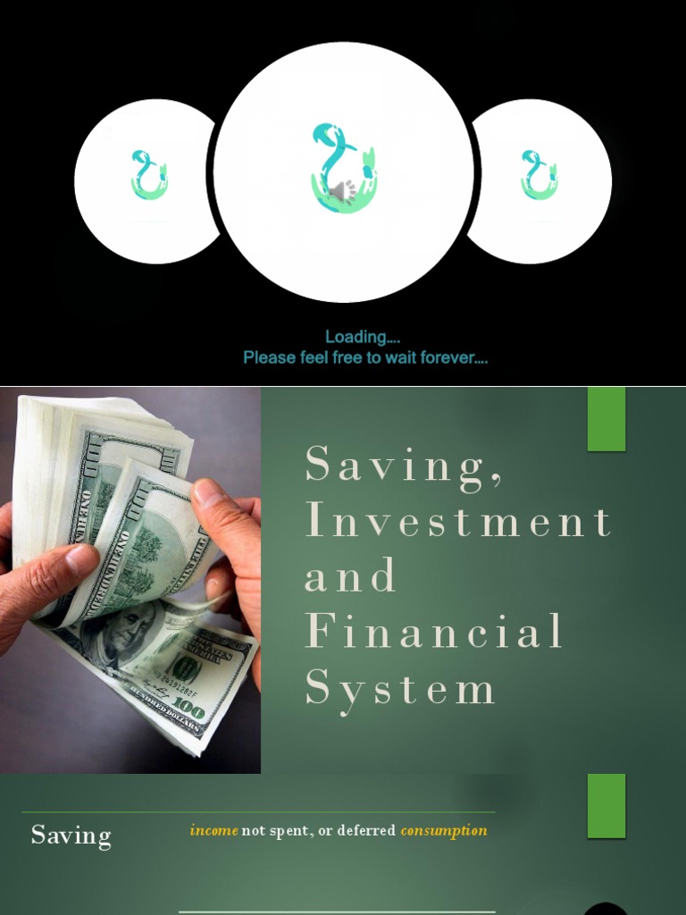 Macroeconomic (Saving and Investment) | PDF | Bonds (Finance) | Saving