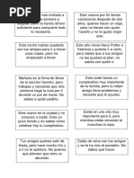 Pedir y Dar Consejo: Tarjetas | PDF