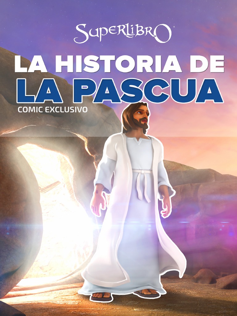 Superlibro - Comic La Historia de La Pascua | PDF | María, madre de ...