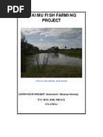 Project Proposal On Fish Farming | PDF | Aquaculture | Agriculture