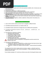 AQA Spanish GCSE HT Writing Exam Practice | PDF | Grammatical Tense ...