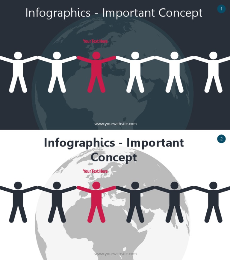 Infographics - Important Concept: Your Text Here | PDF