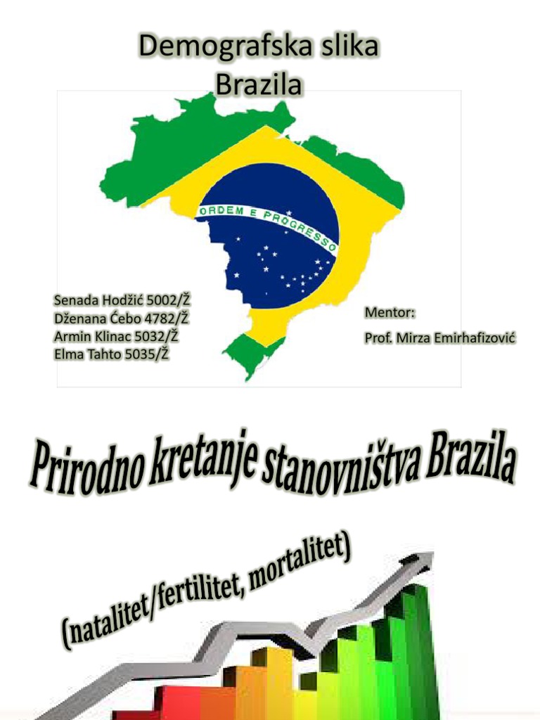 Demografska Slika Brazila | PDF