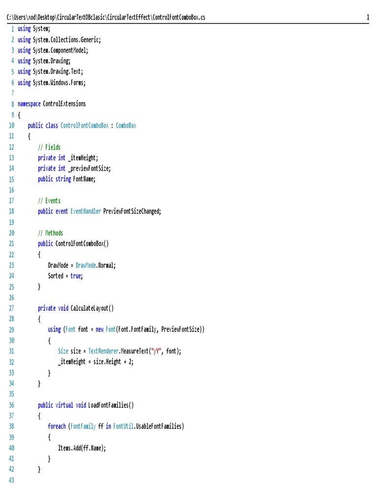 Fields Using Using Using Using Using Using Namespace Public Class Pdf Computing Computer 8903