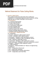 Work Method Statement For Plumbing and Sanitary Works | PDF | Plumbing ...