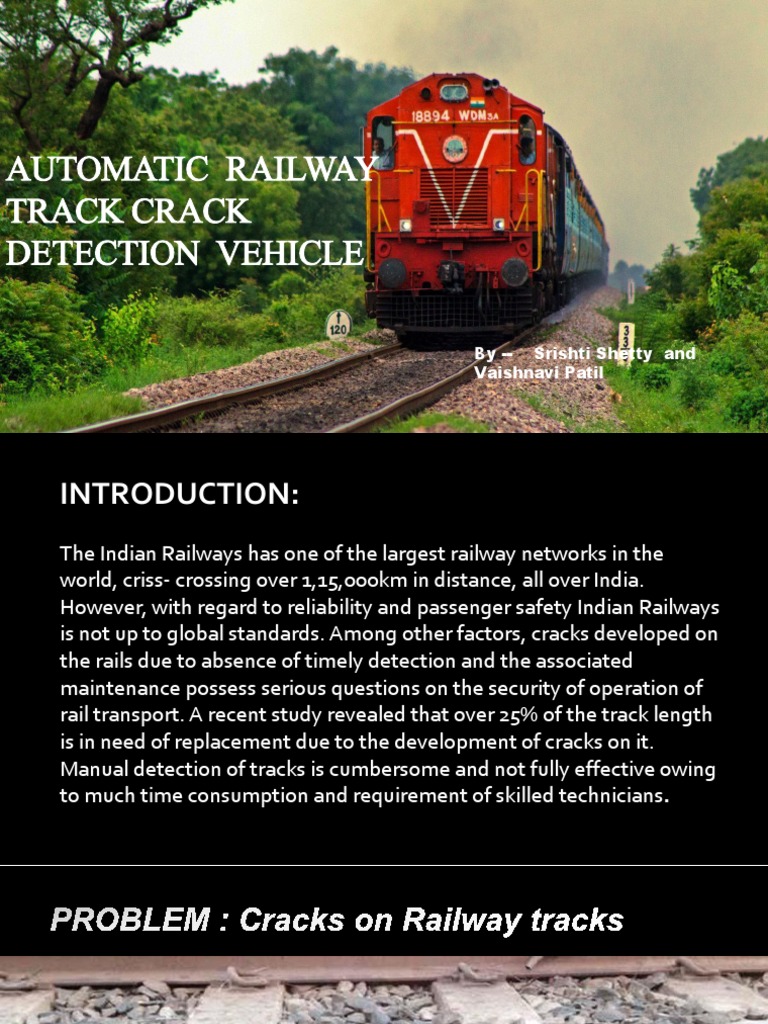Project Railway Track Crack Detection | PDF