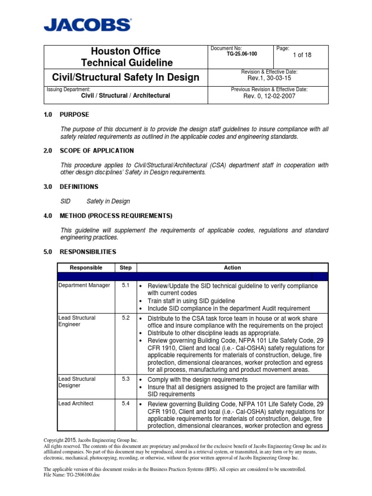 HOU TG 2xcafety in Design | PDF | Stairs | Building Code