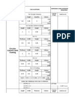 CHB Dimensions and Estimation Guide | PDF | Masonry | Mortar (Masonry)