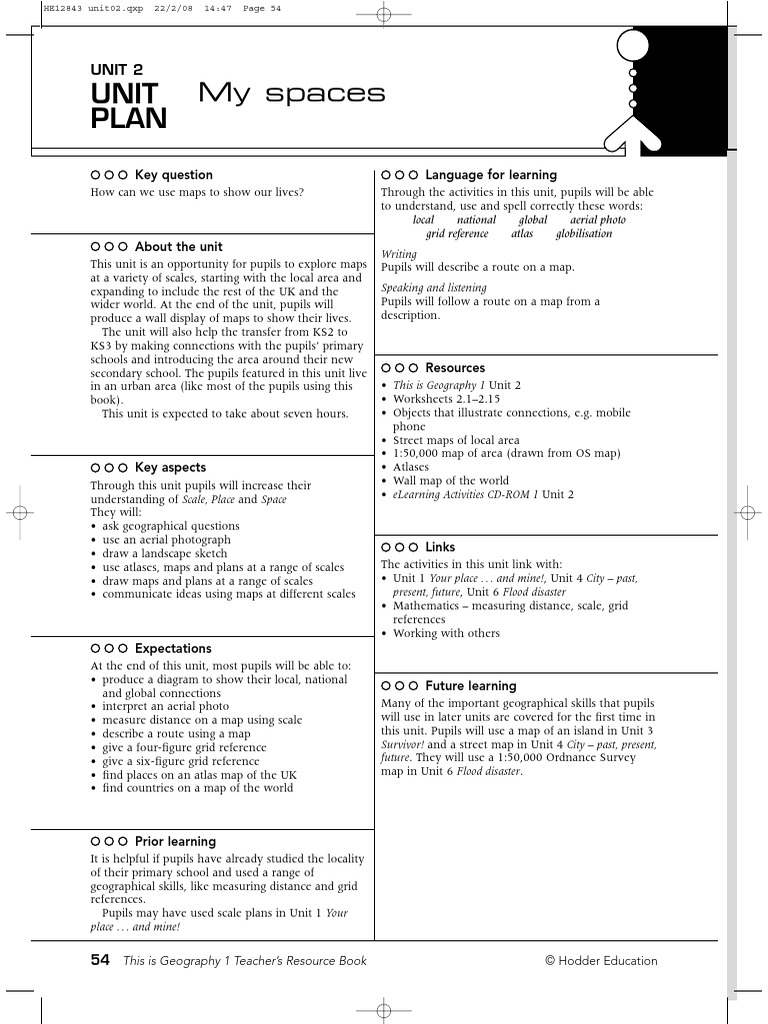 Activities For Map Skills PDF | PDF | Map | Geography