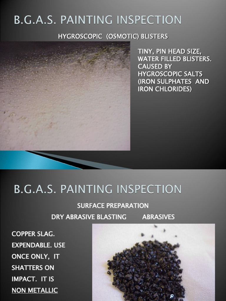 Bgasslideshow | PDF | Abrasive | Paint