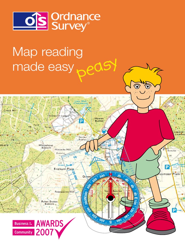 20 Mapreadingmadeeasypeasy 2 | PDF | Ordnance Survey | Contour Line