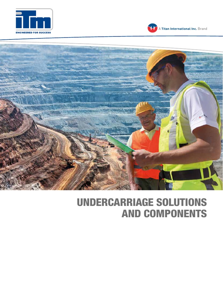 ITM - Undercarriage Solutions and Components - Web | PDF | Wear ...