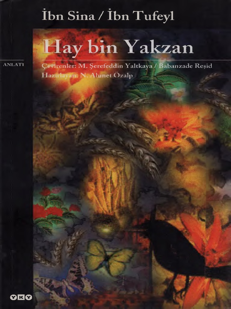 İbn Si̇na & İbn Tufeyl - Hayy Bi̇n Yakzan PDF | PDF