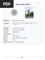 7RBI Subsidiaries - of - Rbi - 90 | PDF | Reserve Bank Of India | Banks