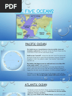 5 Oceans Song | PDF