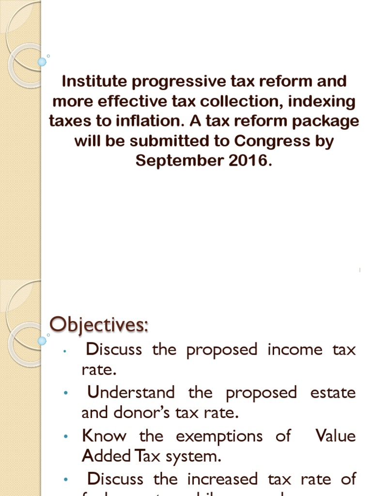 Train Law | Download Free PDF | Progressive Tax | Taxes