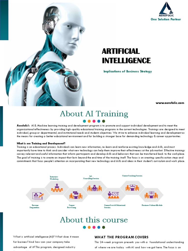 Artificial Intelligence Training and Placement Program - Bangalore and ...