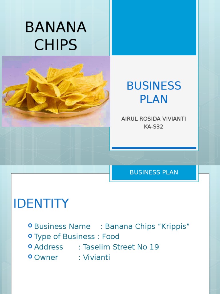 Business Plan | PDF | Expense | French Fries