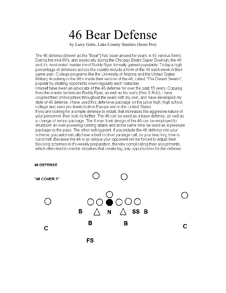 46 Bear Defense by Larry Getts-1 | PDF