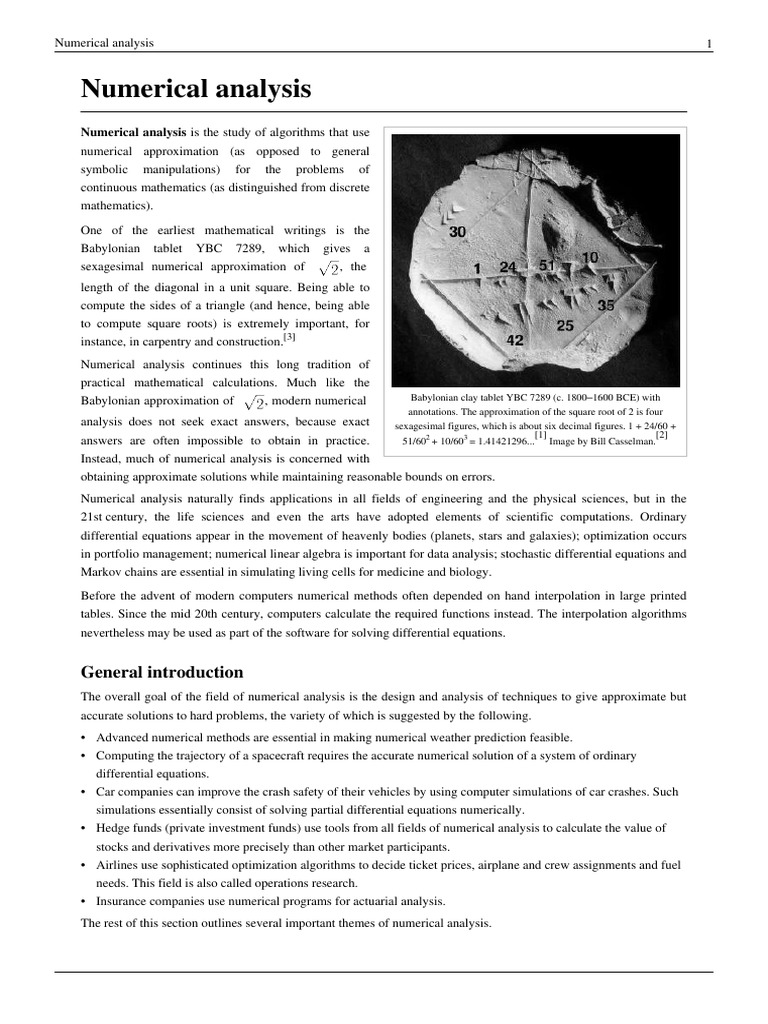 Numerical SolutionMaathewsSolutions | PDF | Numerical Analysis ...
