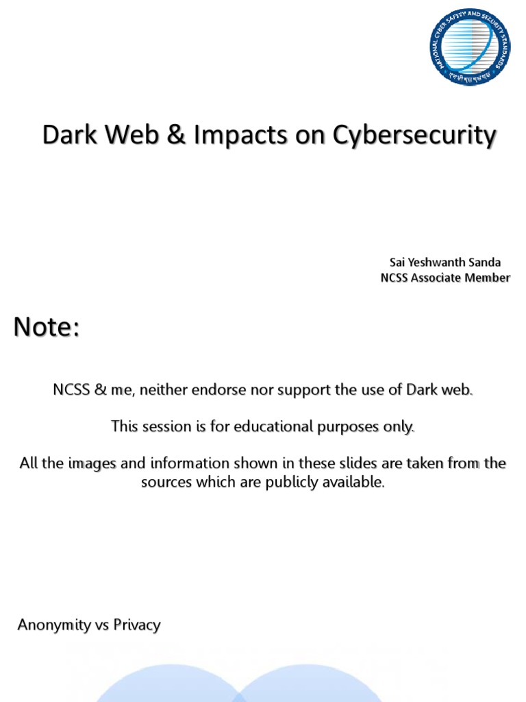 The Dark Web's Impact on Cybersecurity: Understanding the Risks of the ...