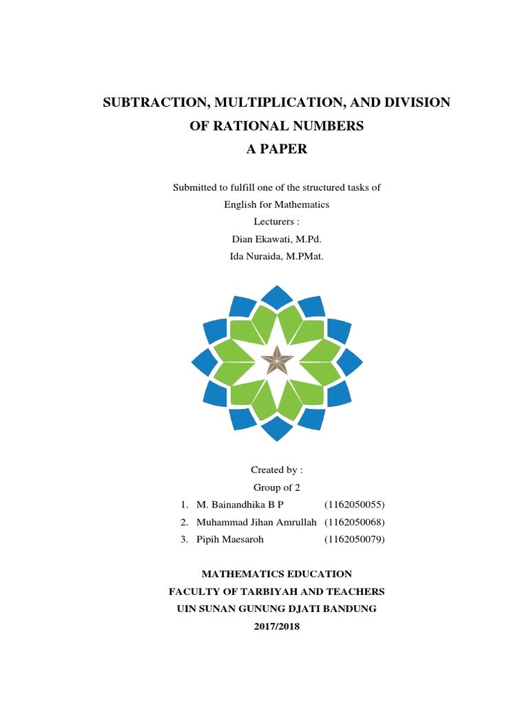 subtraction-multiplication-and-division-of-rational-numbers-a-paper