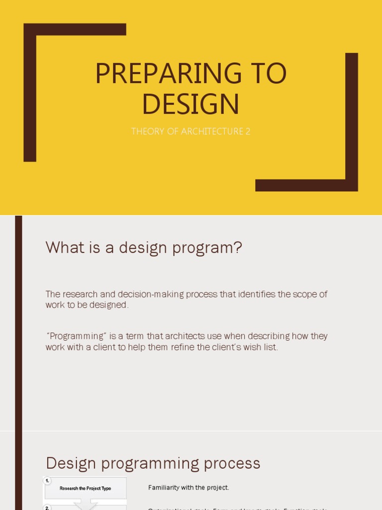 Tapp - Preparing To Design | PDF | Art