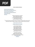 63 Nayanmars Name List in Tamil | PDF | Bhakti Movement