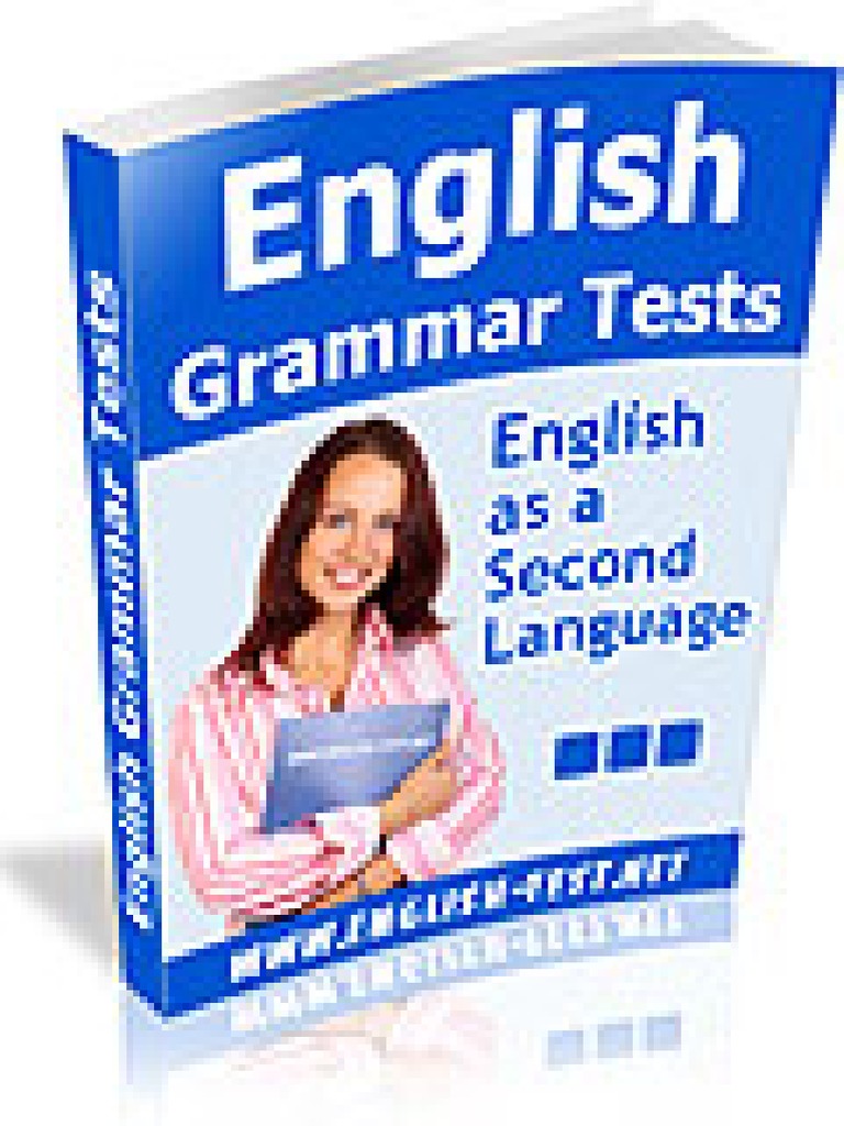English Grammar Tests With Key PDF | PDF