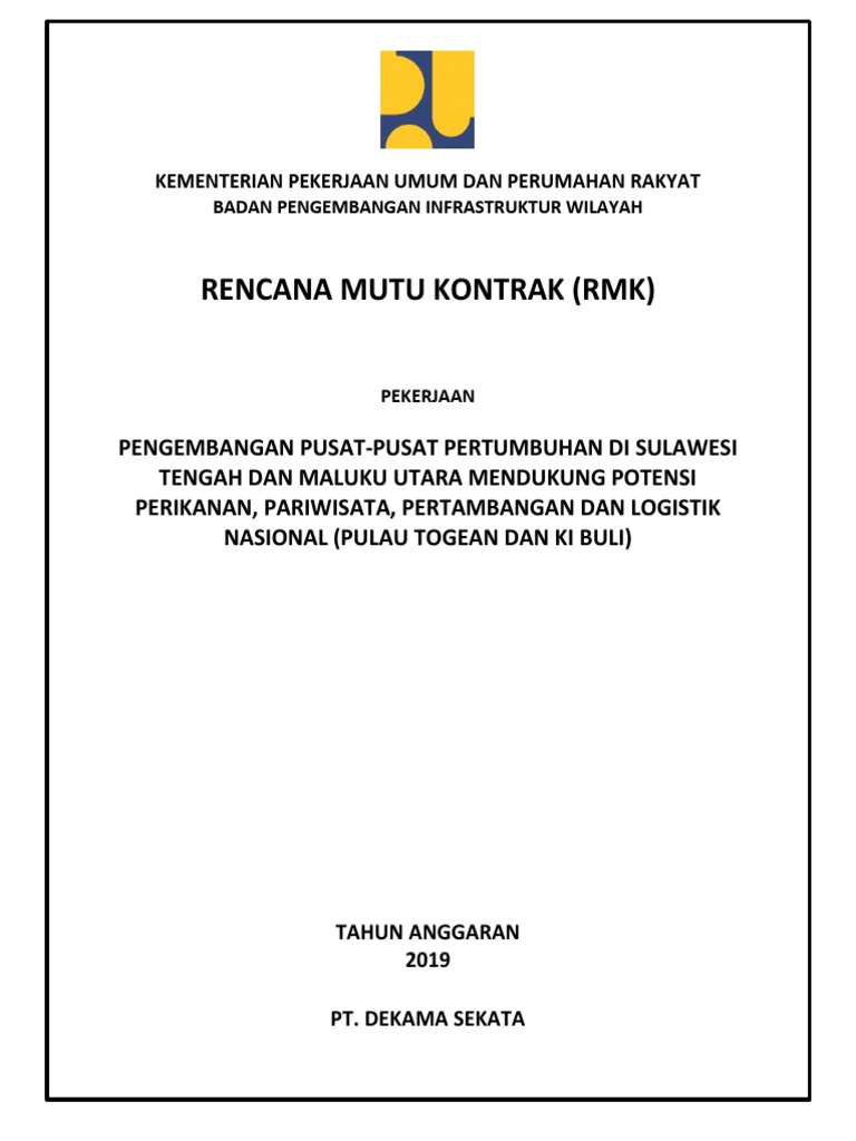 Draft RMK | PDF