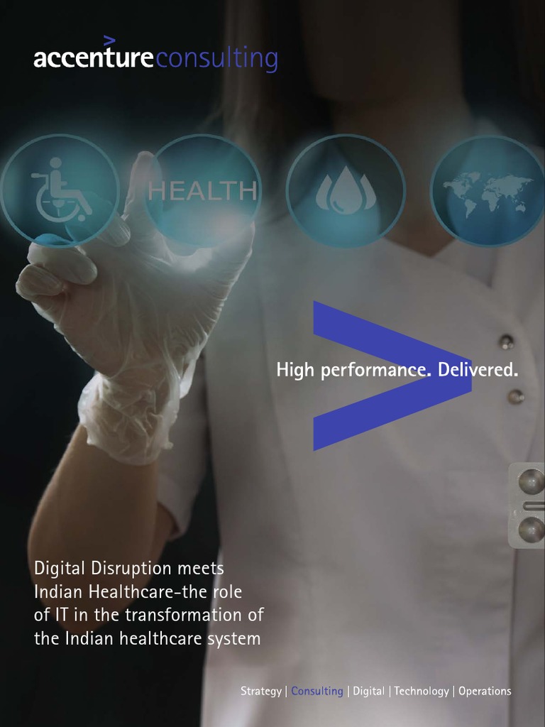 Accenture India Health Tech | PDF | Telemedicine | Primary Care