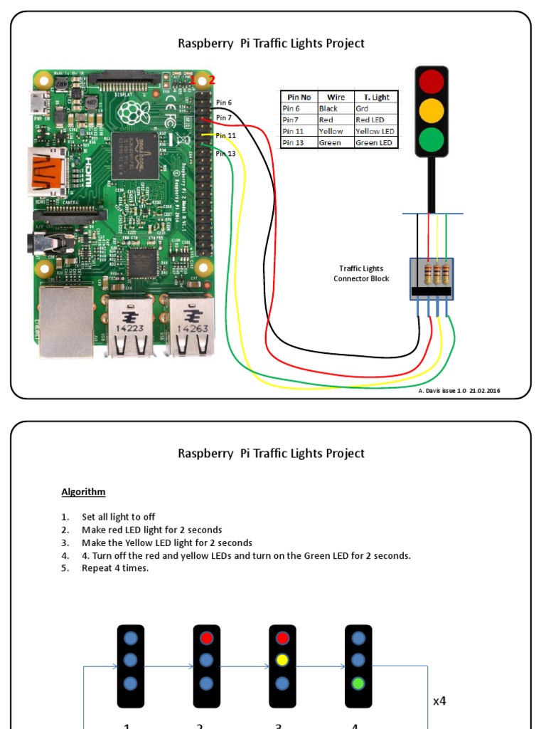 Raspberry Pi Scratch Line Following Car | PDF | Home & Garden | Computers