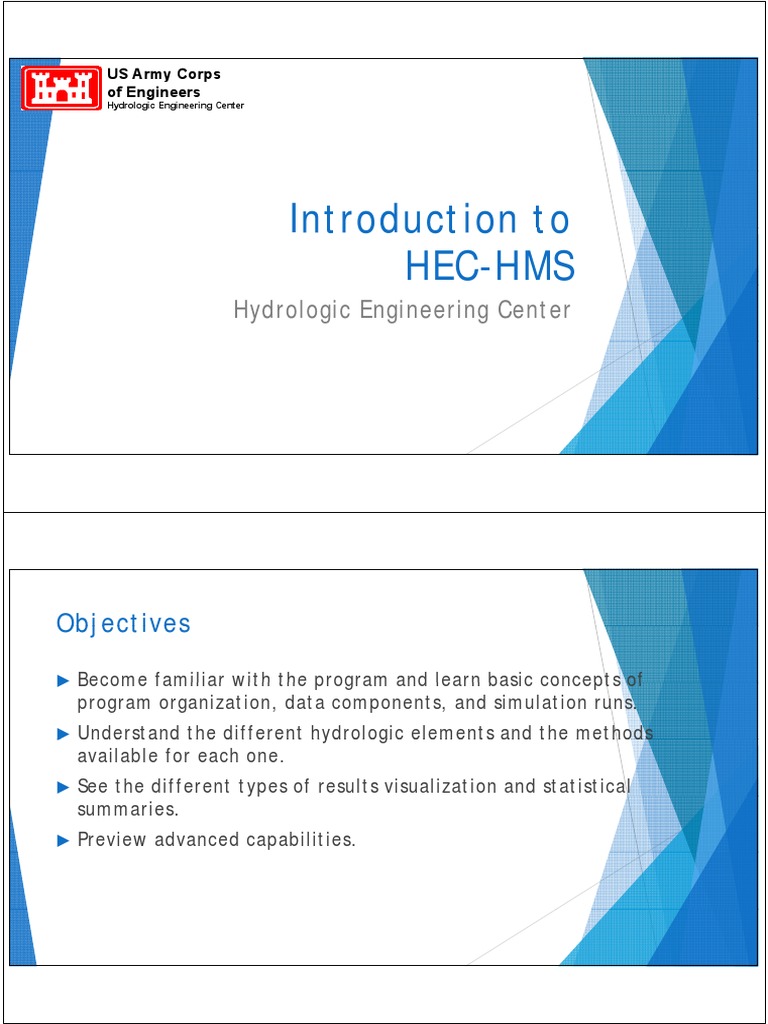 Hec HMS | PDF | Drainage Basin | Mathematical Model