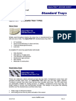 Sulzer Sieve Trays PDF | PDF | Distillation | Valve