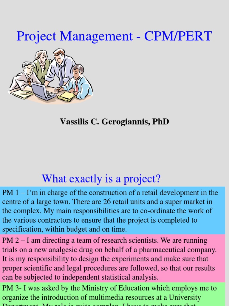 Project Management Techniques: An Introduction to Critical Path Method ...