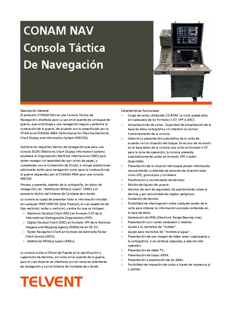 WECDIS - Warship Electronic Chart Display Information System | PDF ...