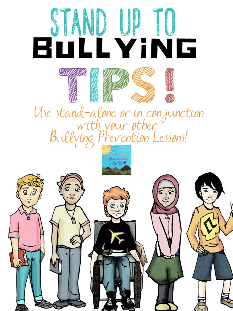Bullying: Use Stand-Alone or in Conjunction With Your Other Bullying ...