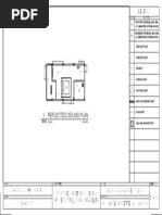 Ceiling Framing Plan Roof Framing Plan: B C D A | PDF | Woodworking ...