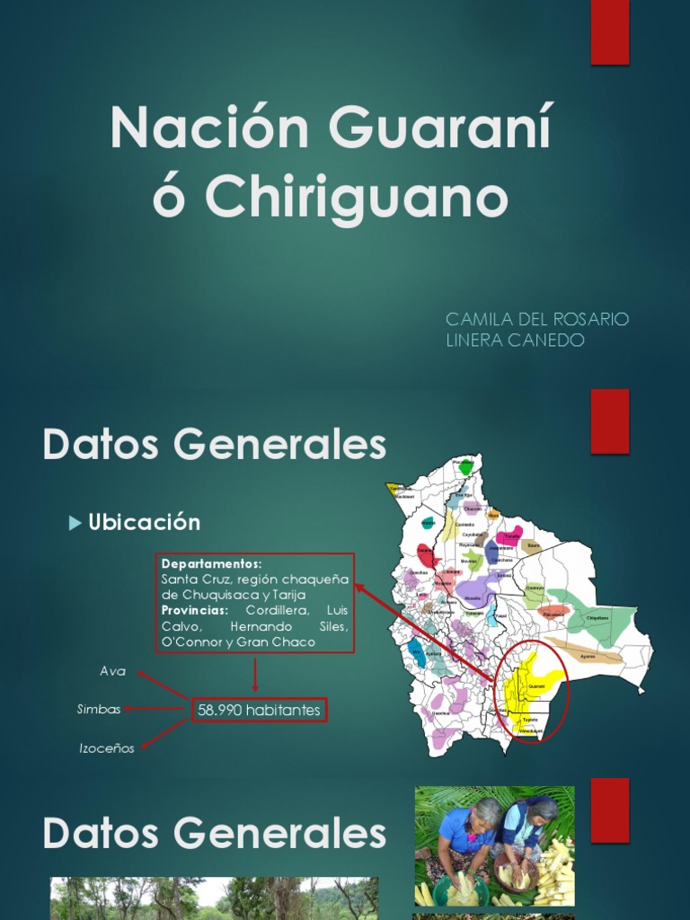 Nación Guaraní Ó Chiriguano | PDF