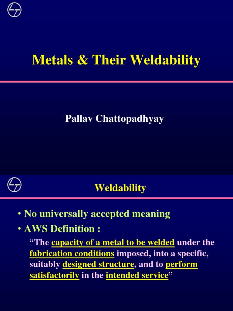 Weldability-2 | Welding | Stainless Steel