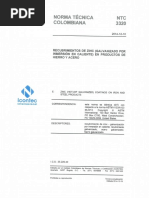 Especificación Técnica ASTM A653-07 | PDF | Compuestos químicos ...