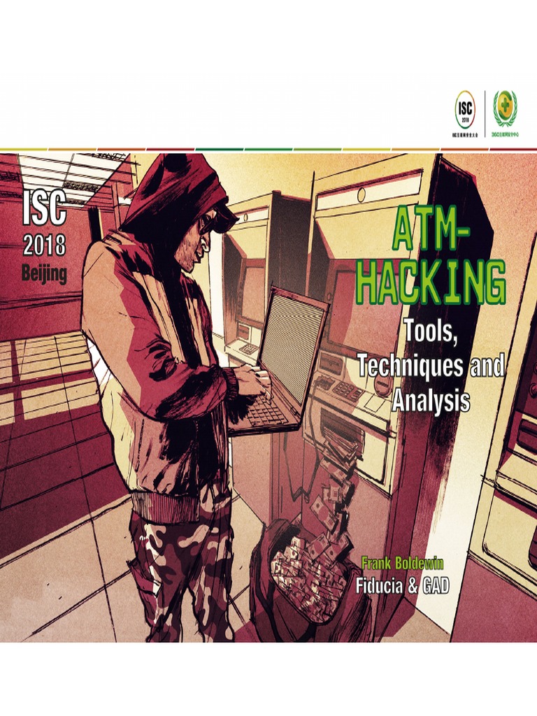 ATM Hacking - IsC Beijing September 2018 | PDF | Automated Teller Machine | Malware