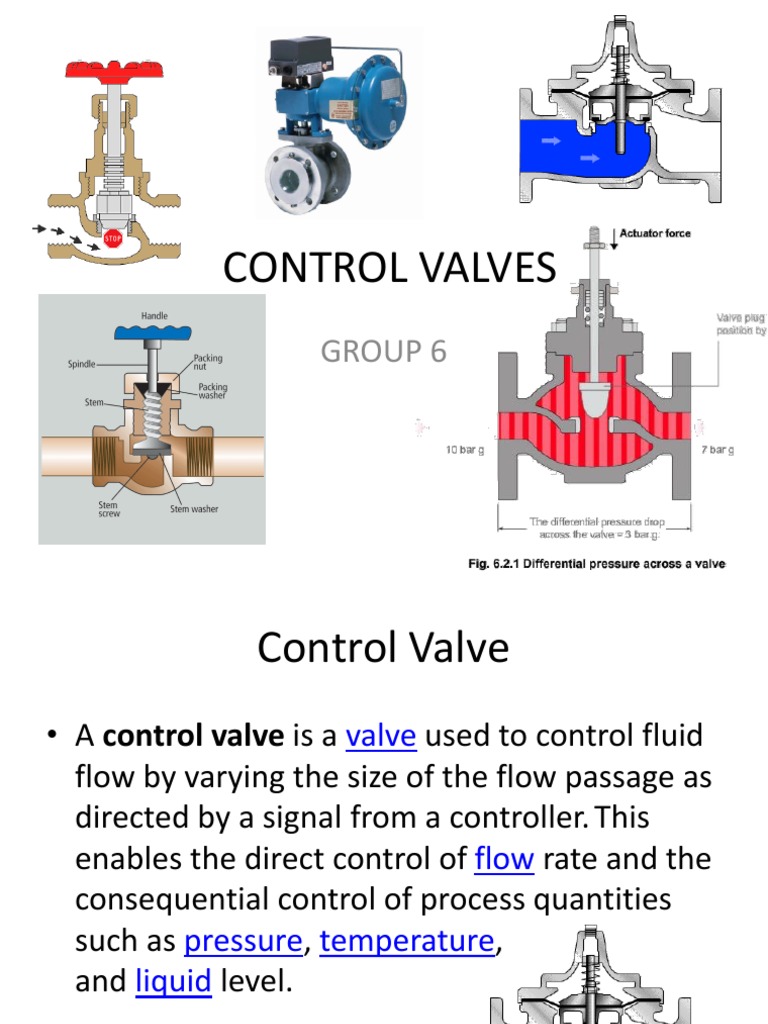 Control Valves Finale | PDF | Valve | Actuator