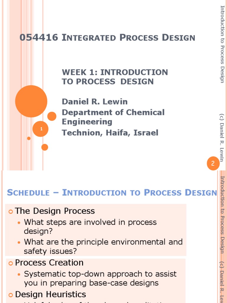 Introduction To Process Design SEIDER | PDF | Chlorine | Waste