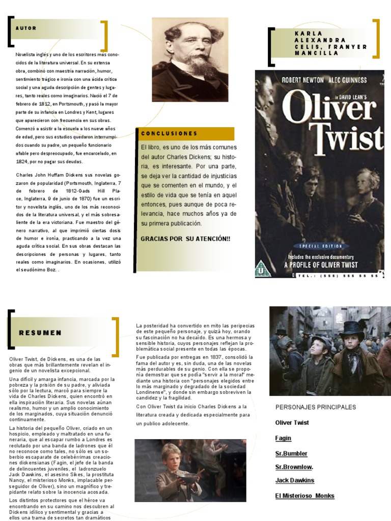 Oliver Twist | PDF | Charles Dickens | Oliver Twist