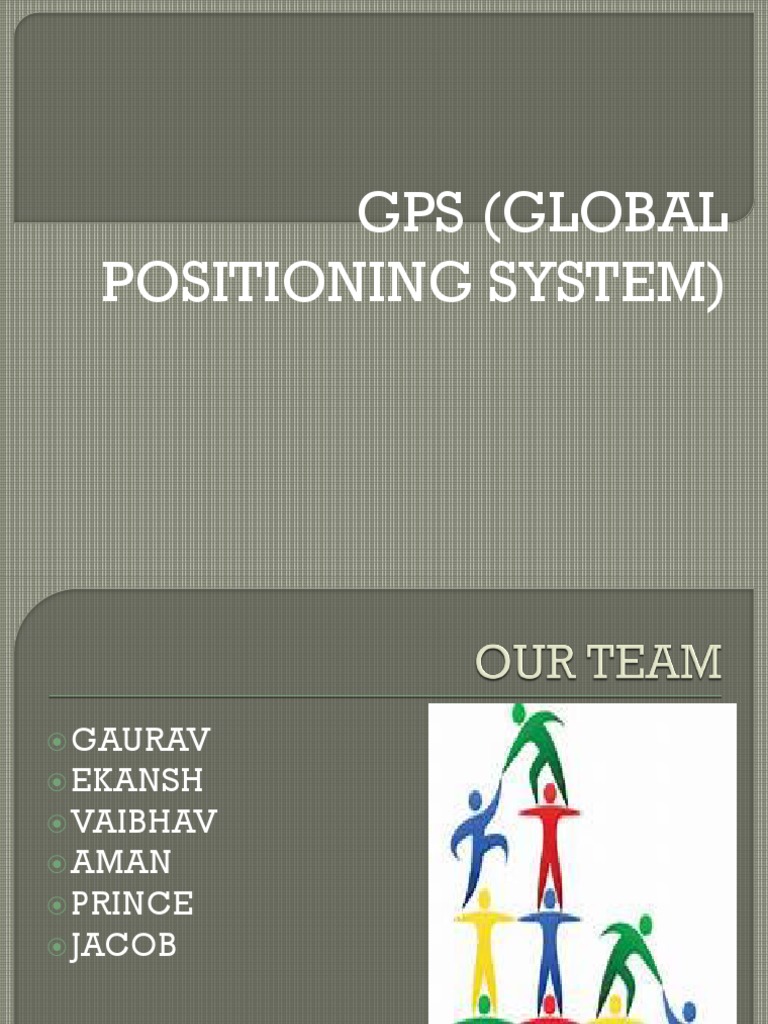 Gps (Global Positioning System) | PDF
