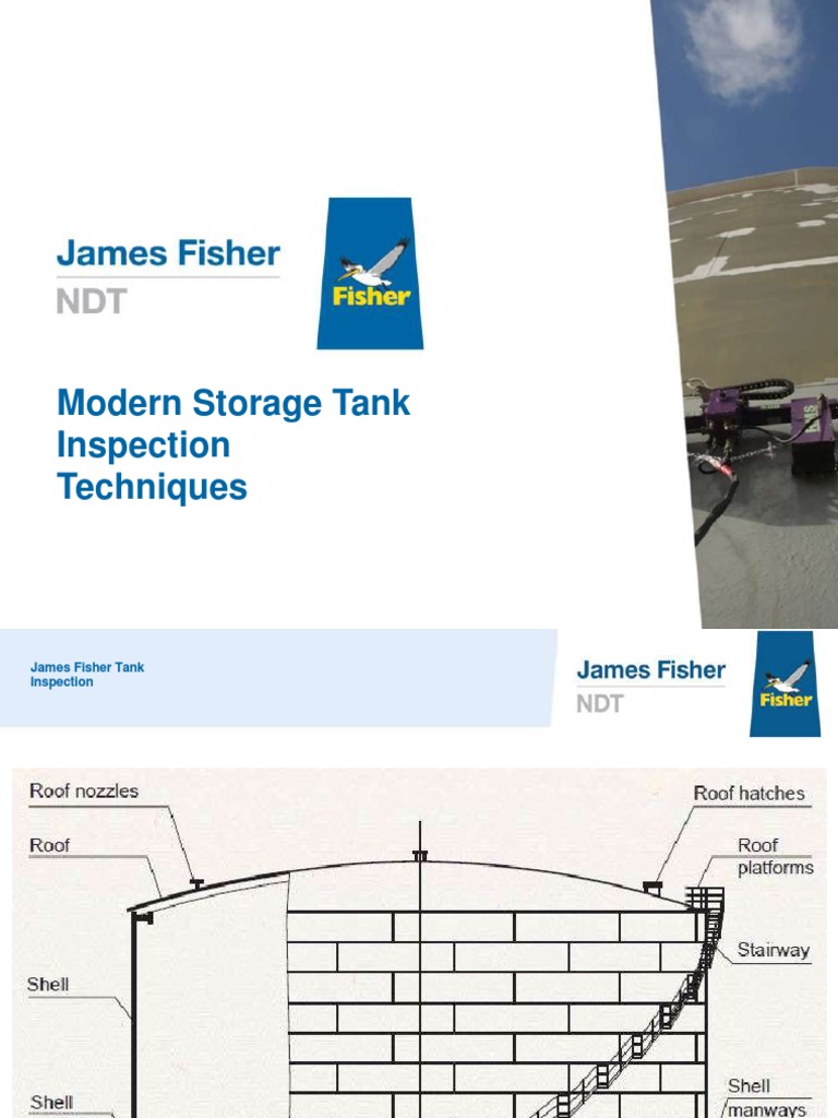 Innovative Tank Inspection Solutions | PDF | Sonar | Concrete
