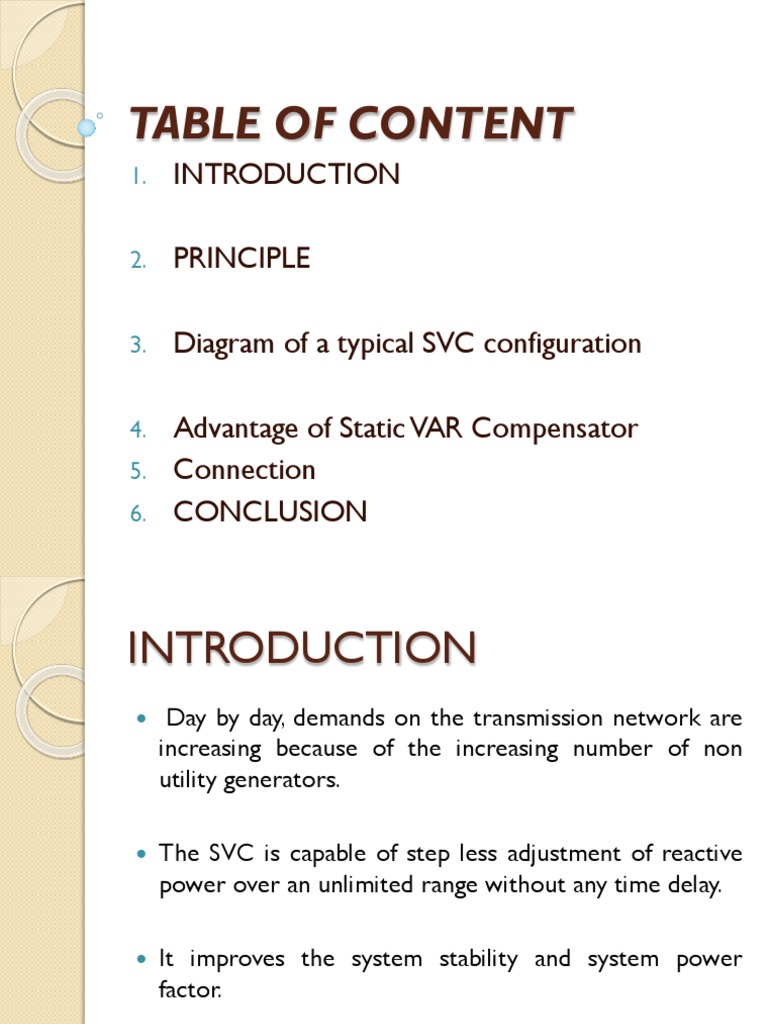 Static Var Compensator | PDF | Electrical Engineering | Physics