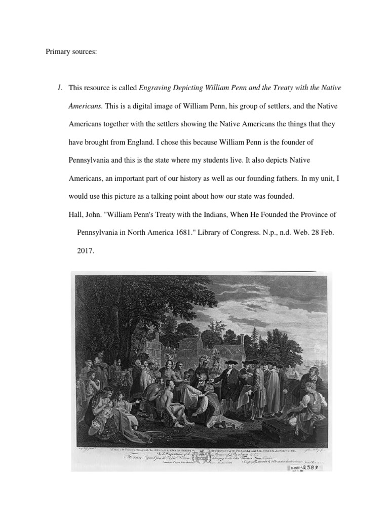 Primary Sources | PDF